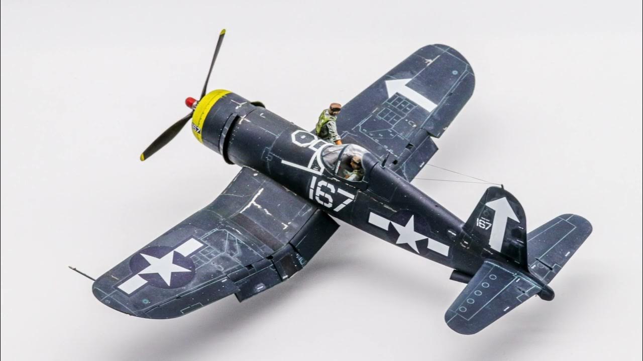 Tamiya - No.61061 - 1:48 - Vought F4U-1D Corsair | Tamiya - No.61070 - 1:48 - Vought F4U-1A ...