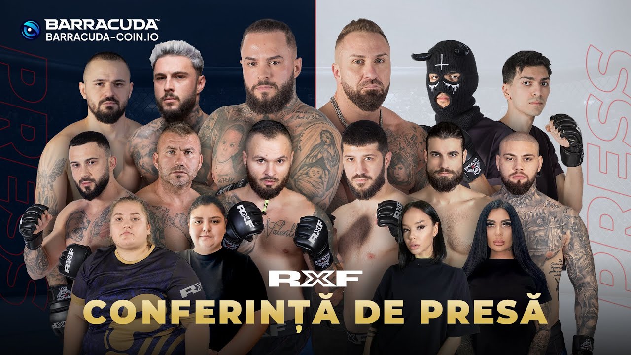 Conferința de presă RXF44 - YouTube