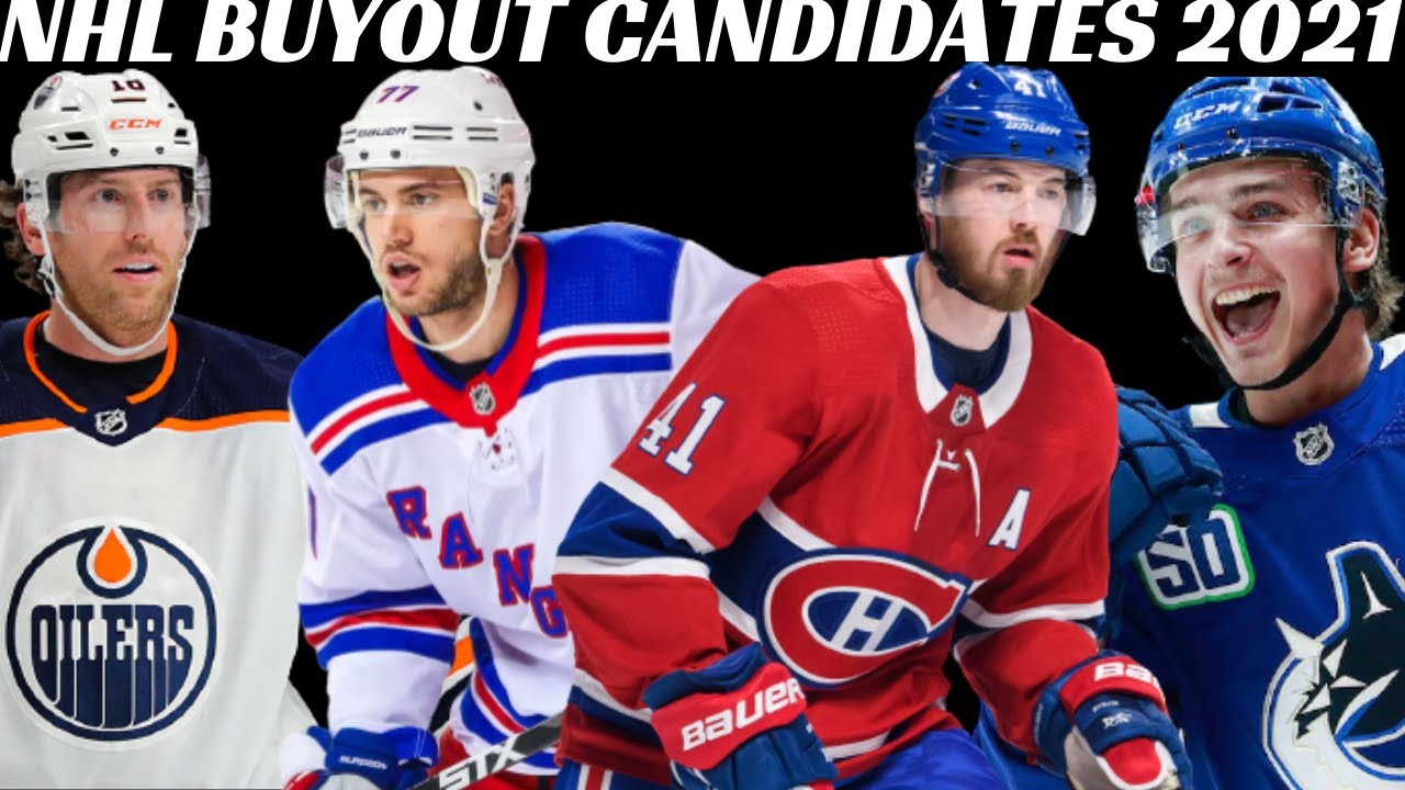 Top NHL Buyout Candidates 2021 - Deangelo, Neal, Byron, Virtanen? - YouTube