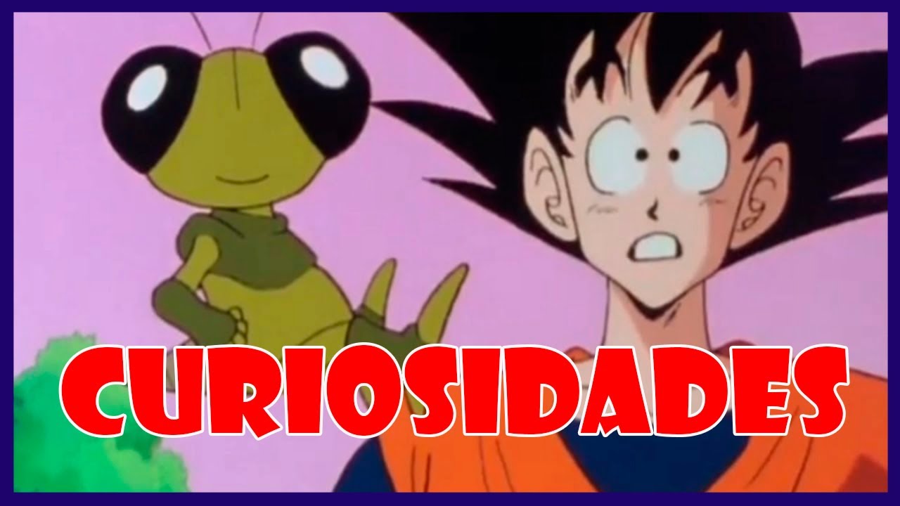 ¿Sabías esto sobre Gregory de Dragon Ball Z? 10 datos sorprendentes ...