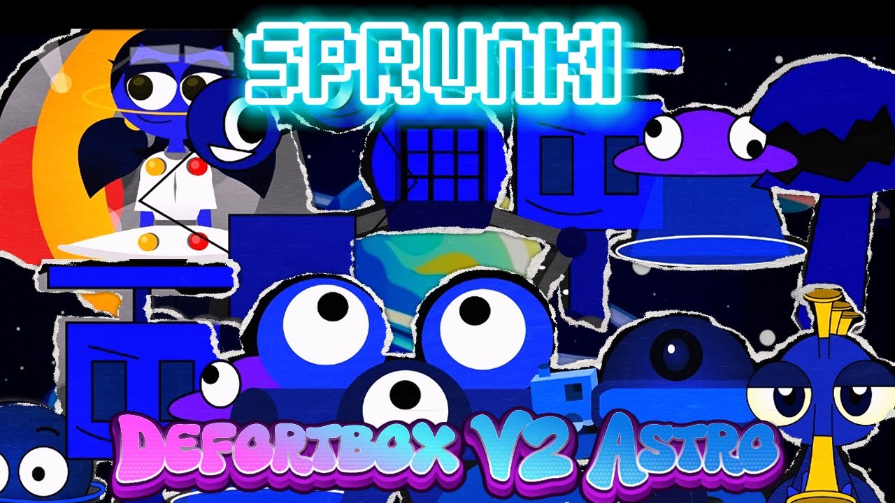 What If EVERYONE in Sprunki Was Defortbox V2 Astro?! - YouTube
