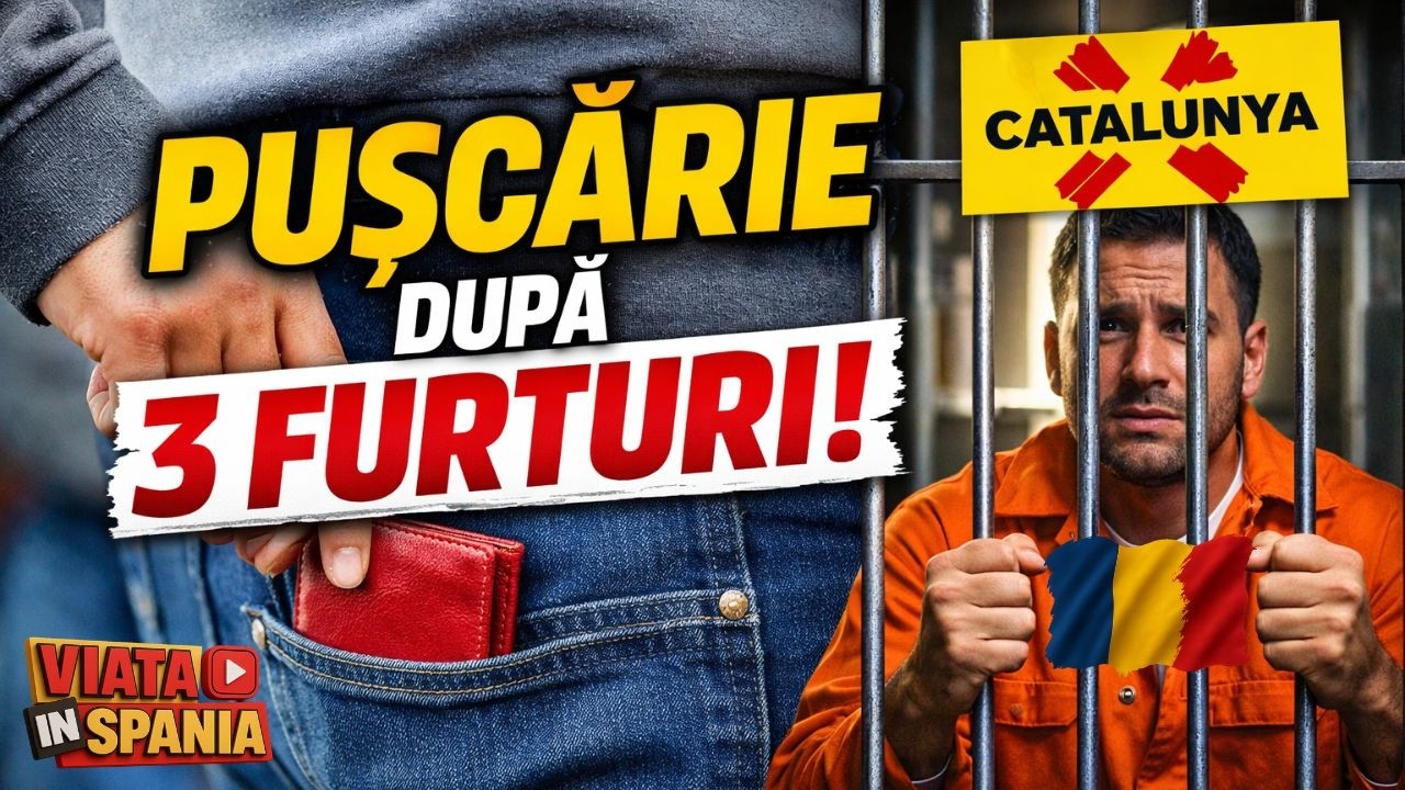 ATENȚIE ! Hotii Romani de Buzunare ajung la puscarie dupa 3 Furturi ...