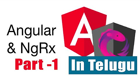Angular NGRX Tutorials in Telugu - YouTube