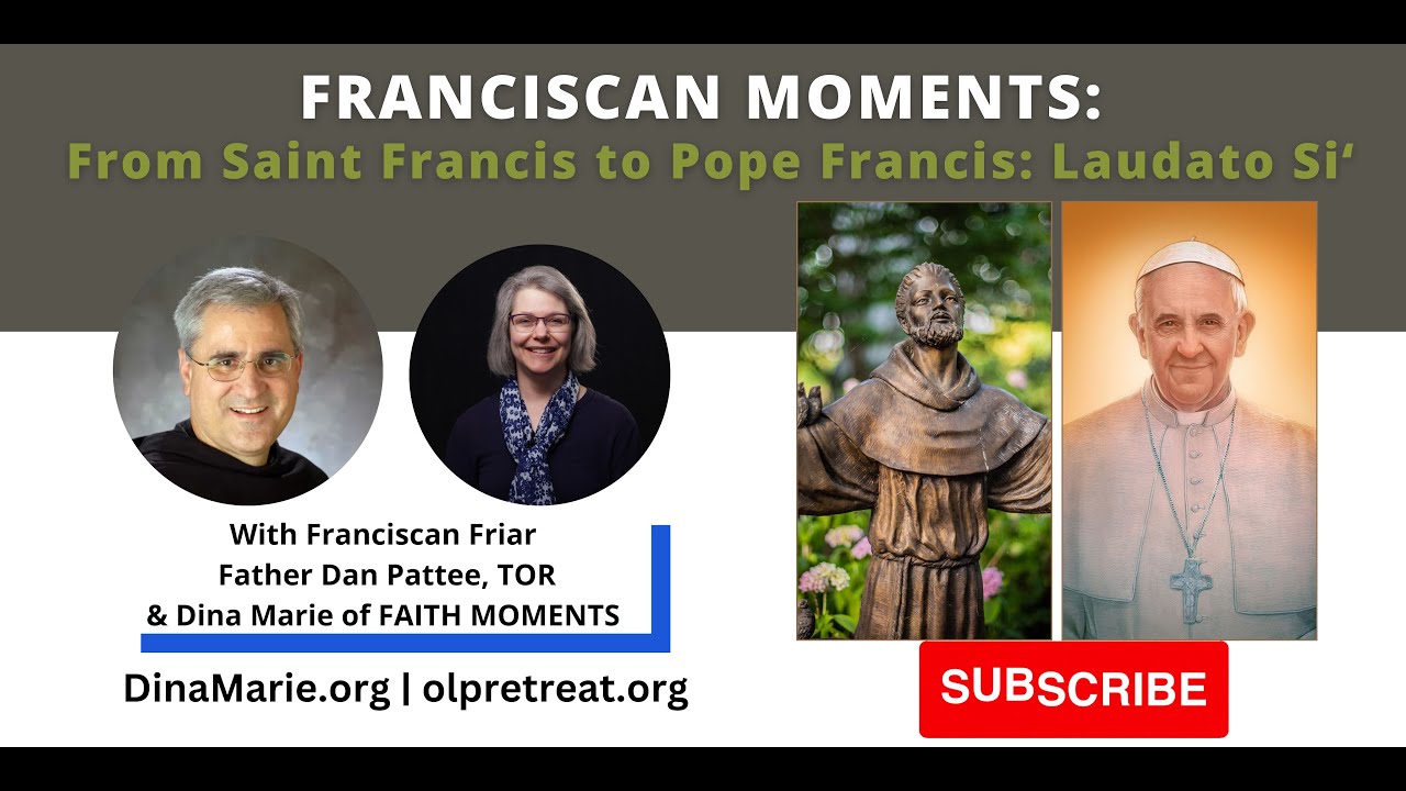 Franciscan Moments & Father Dan Pattee, TOR Pt 1 | From Saint Francis ...