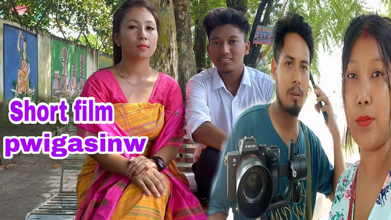 Angni Pwinw gwnang short filmNi shooting 🎬😊😊||Dibika Brahma||2022 - YouTube