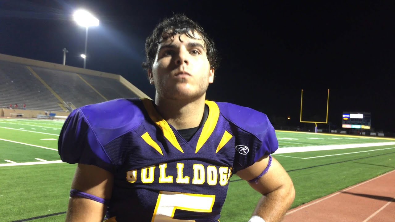 #RGVWeek3: McAllen High's Cody Rodriguez after loss to Harlingen High ...