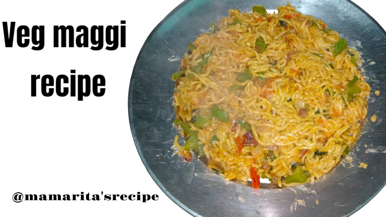 How to Make the Perfect Veg Maggi | Veg Maggi Recipe | - YouTube
