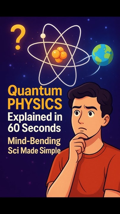 Quantum Physics Explained in 60 Seconds: Mind-Bending Science Made Simple! #why #facts #universe ...