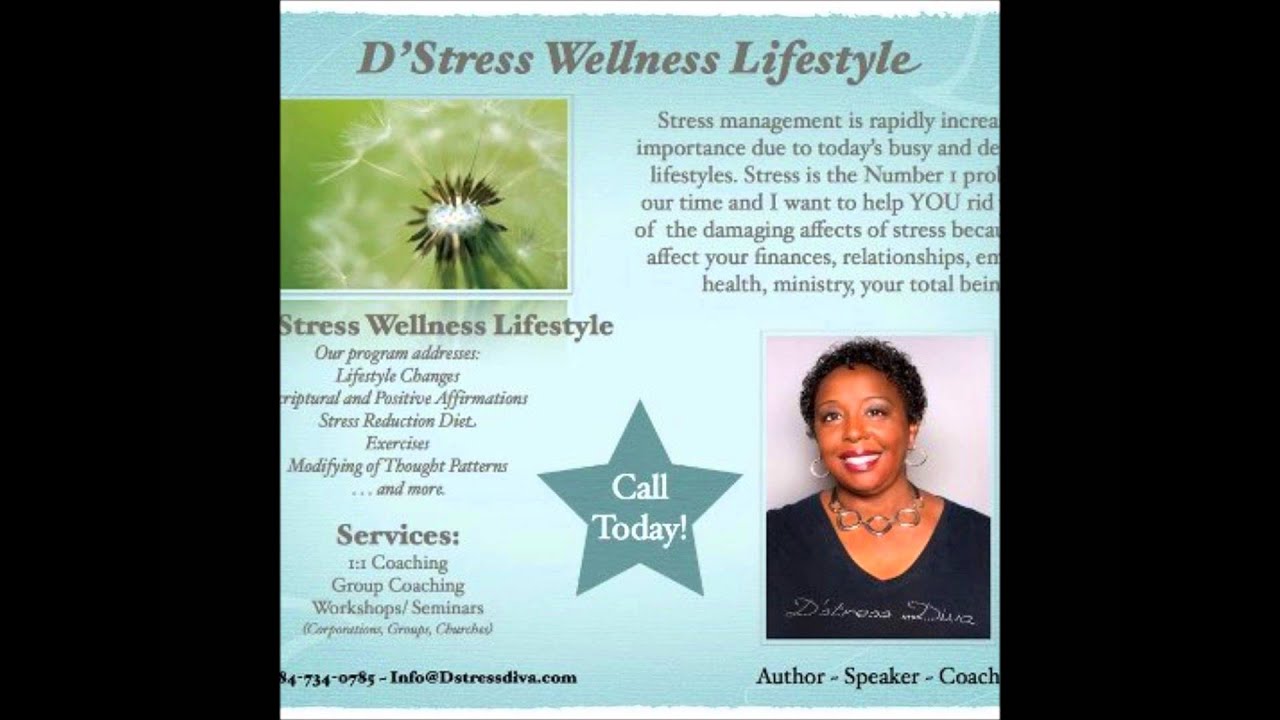 Wellness Wednesday 12 5 12 with D'stress Diva and Susan Adams, RN.wmv ...