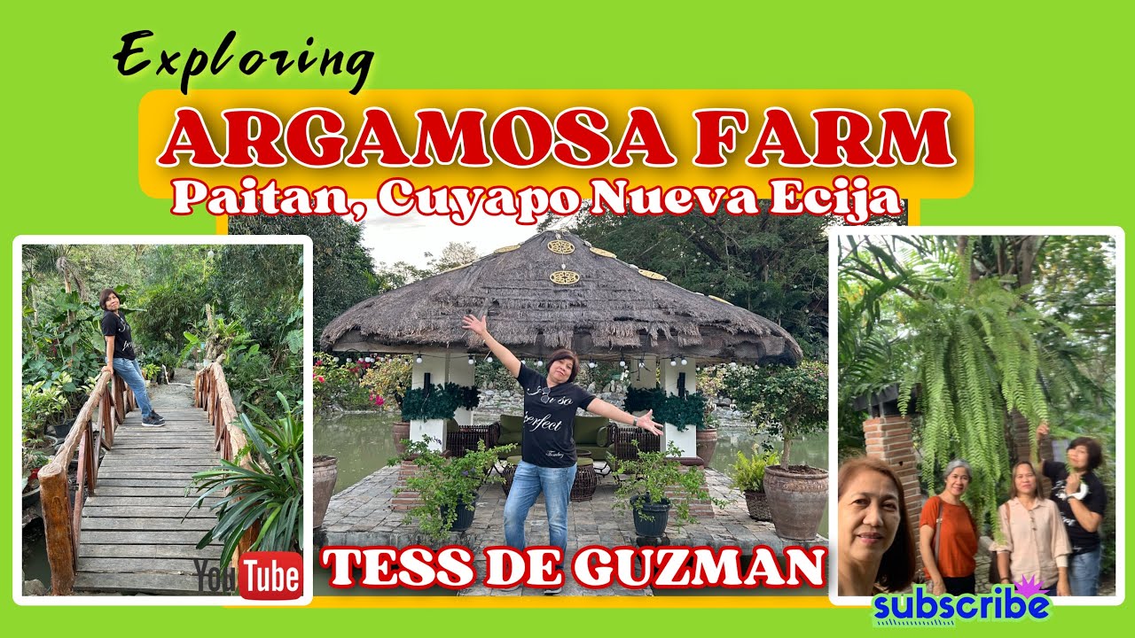 Exploring ARGAMOSA FARM - YouTube