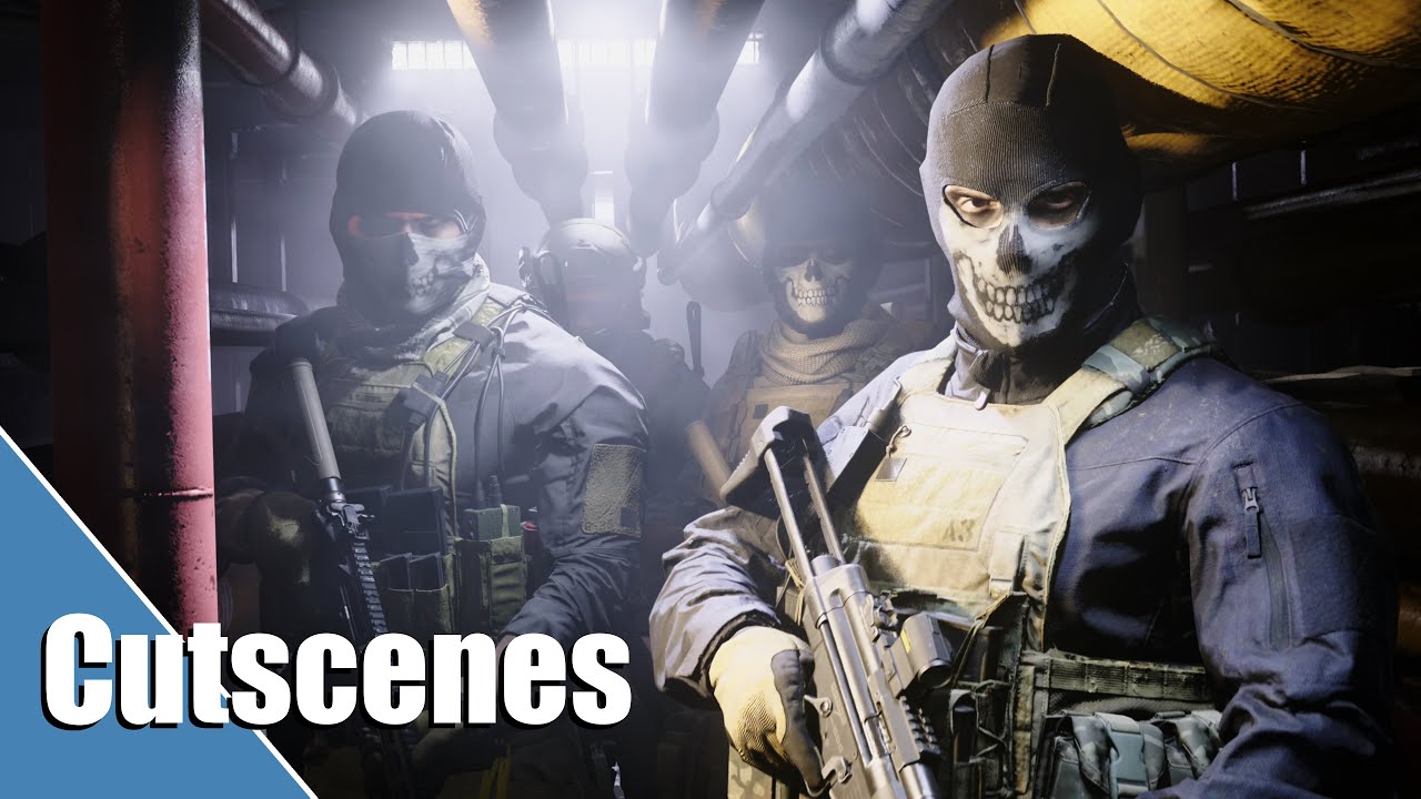 Call of Duty: Modern Warfare 2 (2022) | HDR | Cutscenes, No Subtitles ...