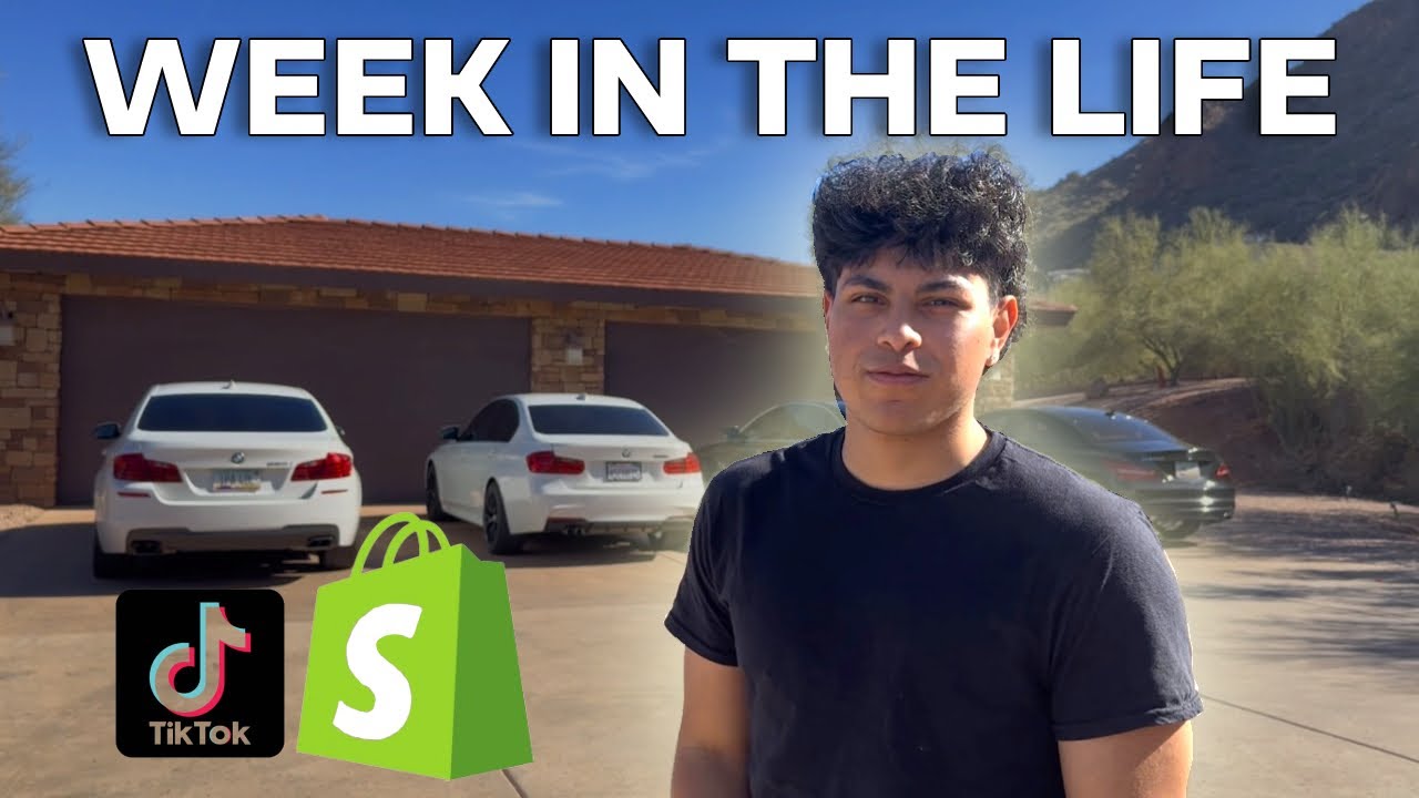 Week In The Life of a 6-Figure Dropshipper - YouTube