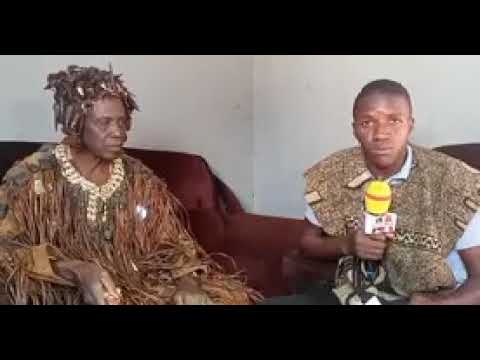 Donso Cissoko Djan face à Issiaka Maïga dans l'émission DONI KÈNÈ sur Actuel Média