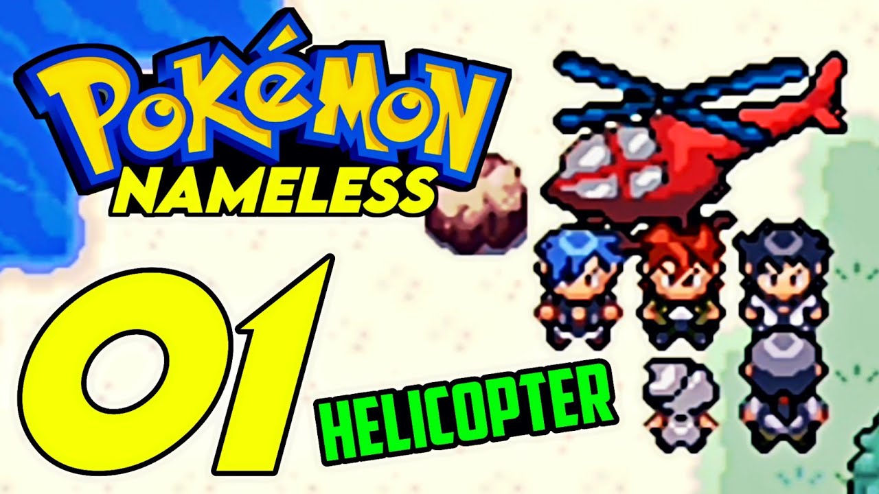This Game Has Amazing Story 🥰 | Pokemon Nameless Walkthrough Episode 1 ...