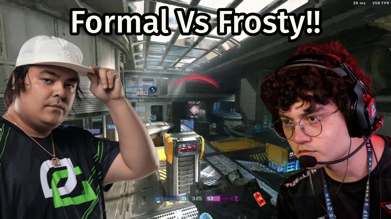 OpTic FormaL Hits Back To Back INSANE SNIPES In Pro Scrims Vs FaZe ...