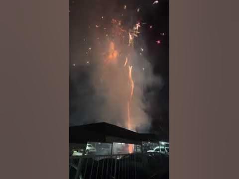 Color infinity 340s fireworks wake up rabbit 120s firework - YouTube