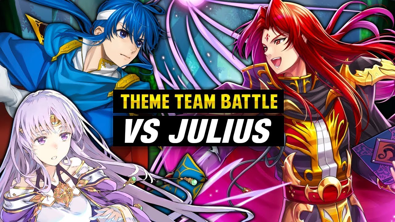 INFERNAL Julius GHB Vs. Seliph, Julia & FE4 Gen 2 Units - Fire Emblem ...