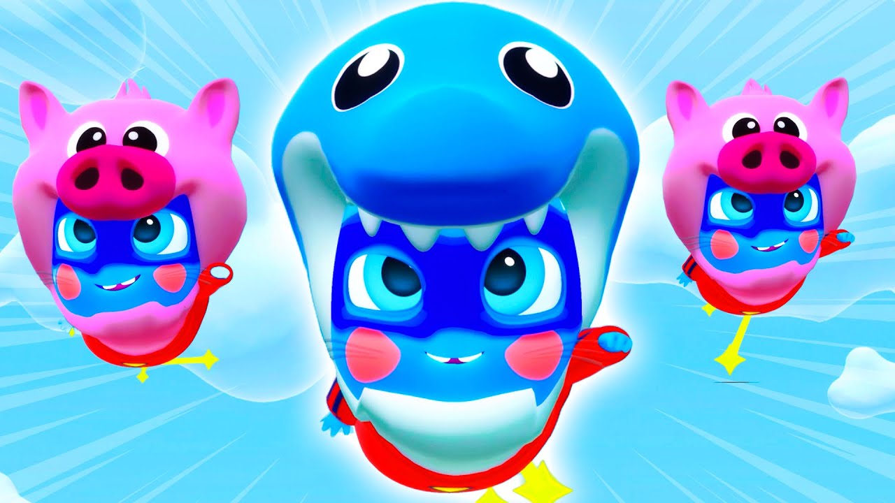 SUPERHERO Song! 🦸 | Kids Songs | The Mini Moonies - YouTube