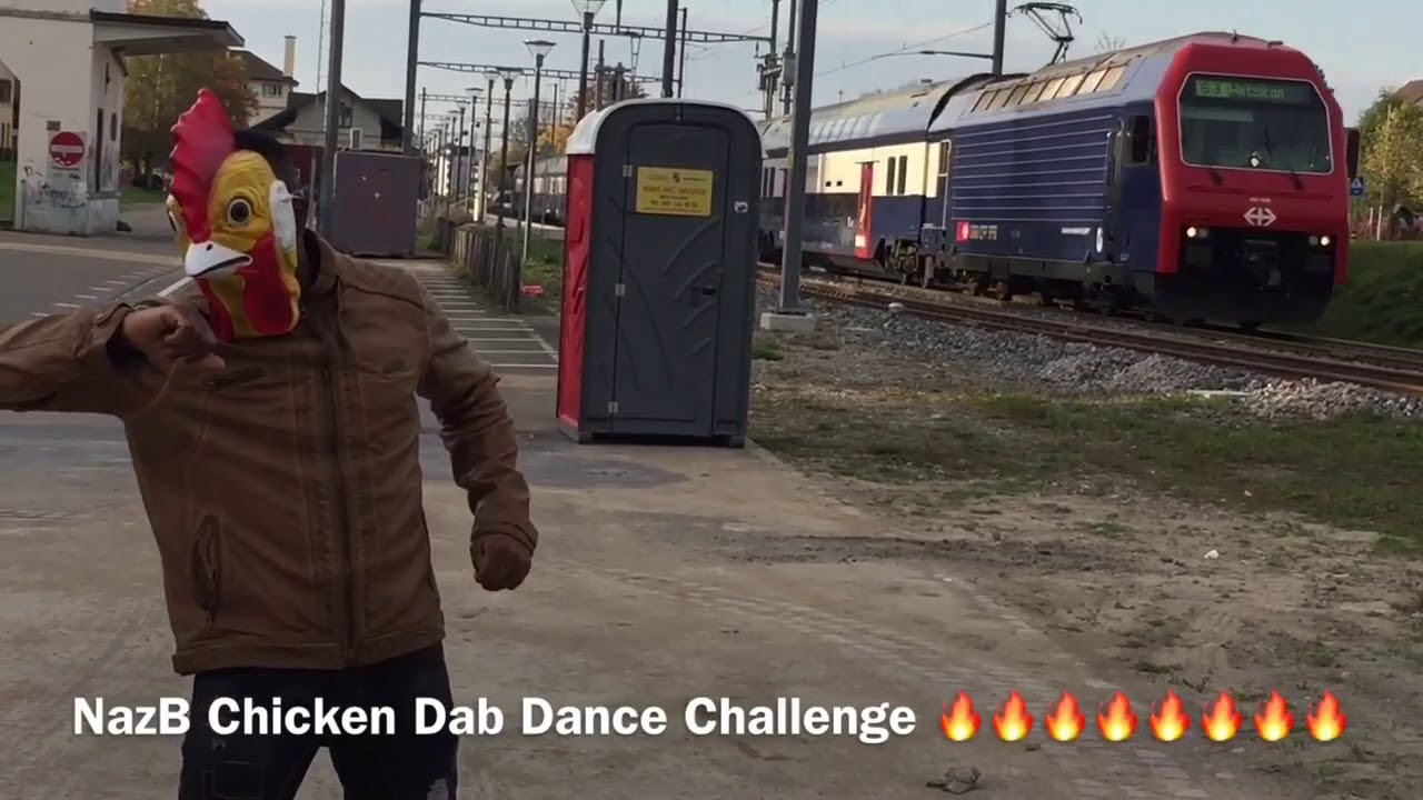 NazB Chicken Dab Dance Compilation Video V 1 2017 - YouTube