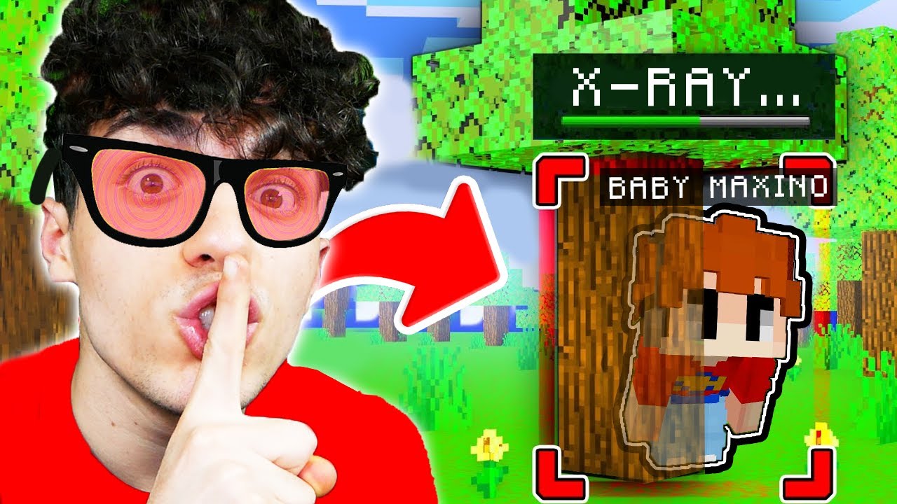 NASCONDINO ESTREMO CON MIO FIGLIO MA BARO CON L’HACK DELL X-RAY su ...