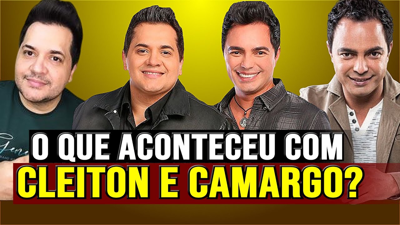 O QUE ACONTECEU COM CLEITON E CAMARGO? - YouTube