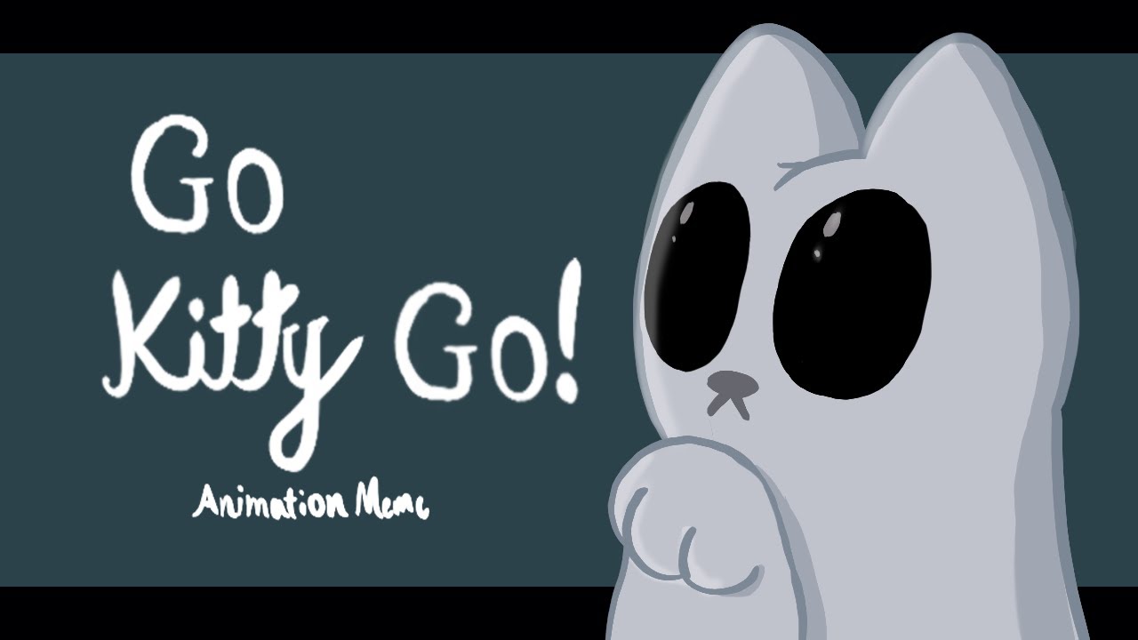 Go kitty go animation - YouTube