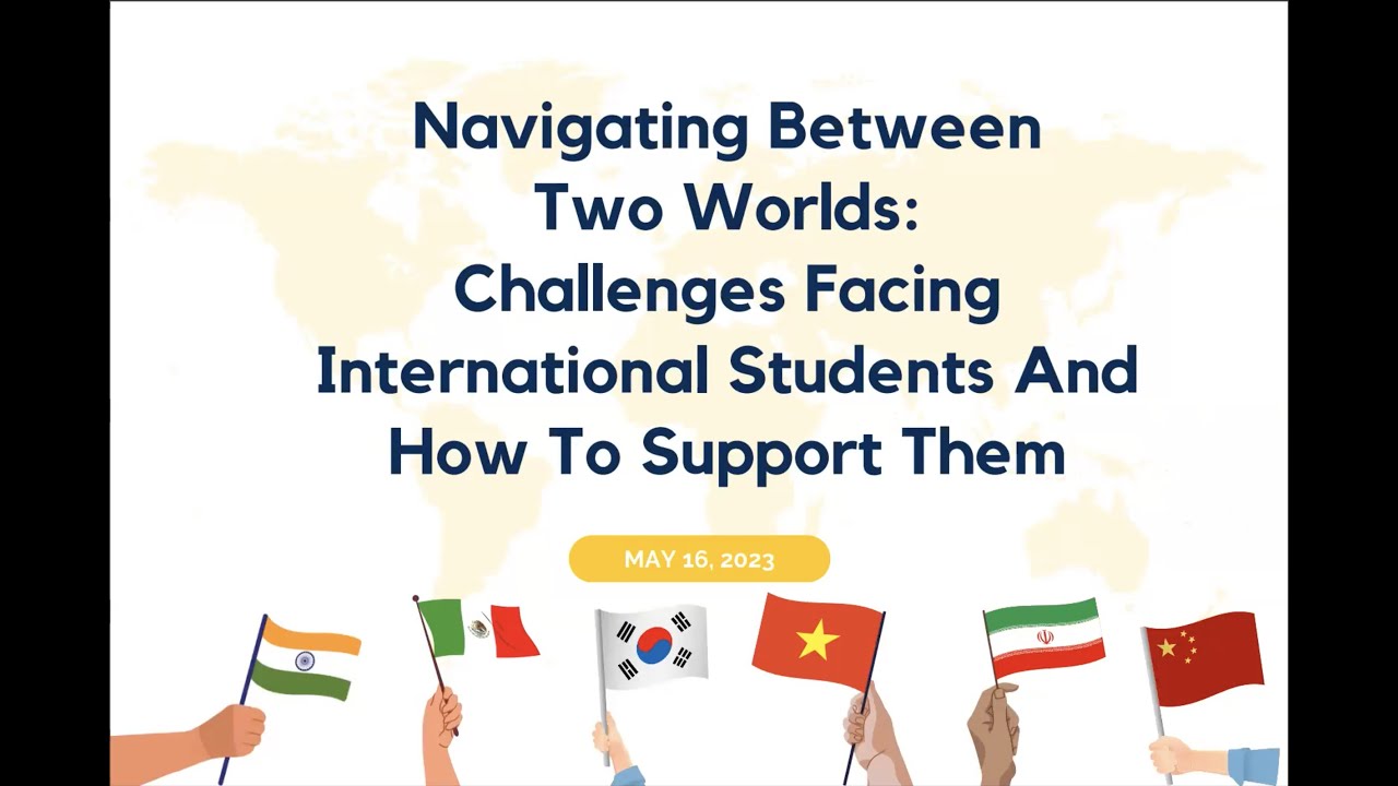 NAVIGATING BETWEEN TWO WORLDS—CHALLENGES FACING INTERNATIONAL STUDENTS ...