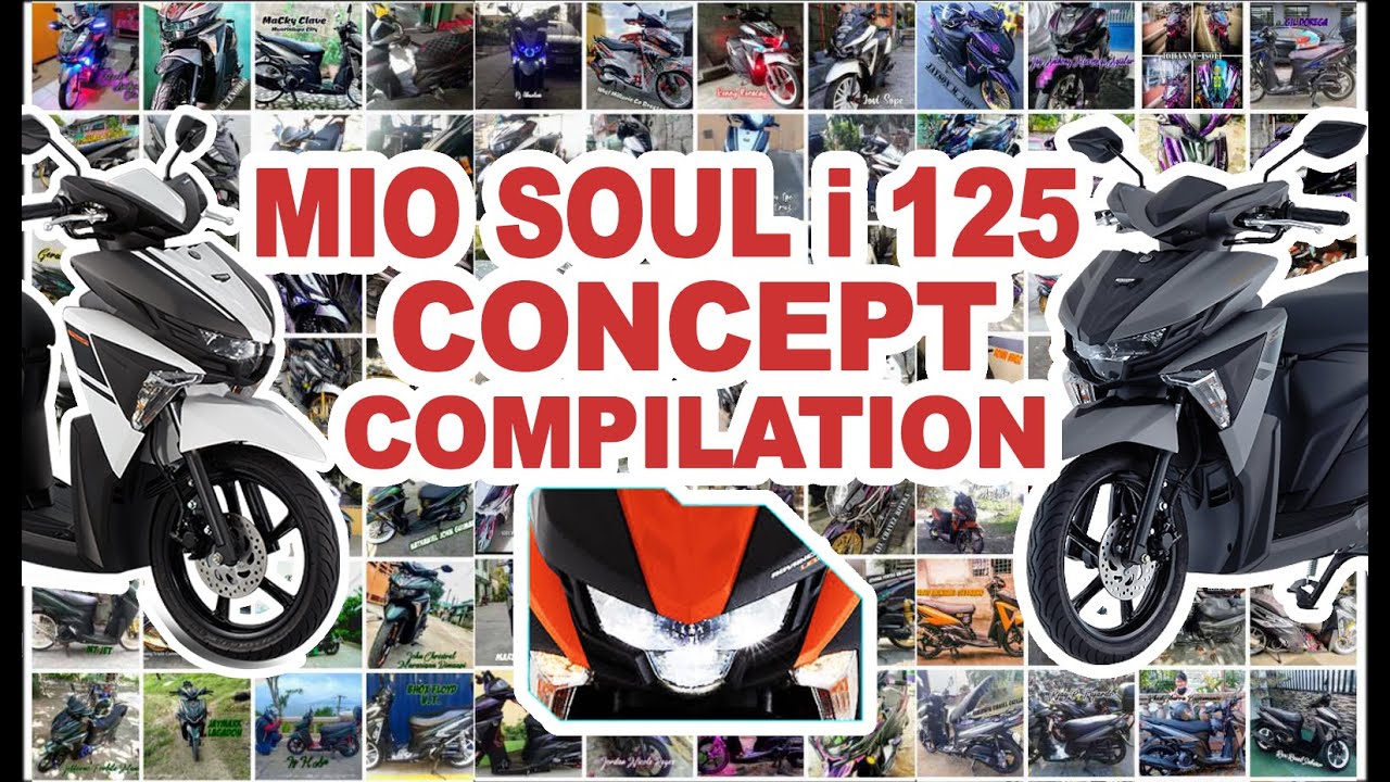 Mio Soul i 125 Set Up Compilation - #LuChardMotoCompilation - YouTube