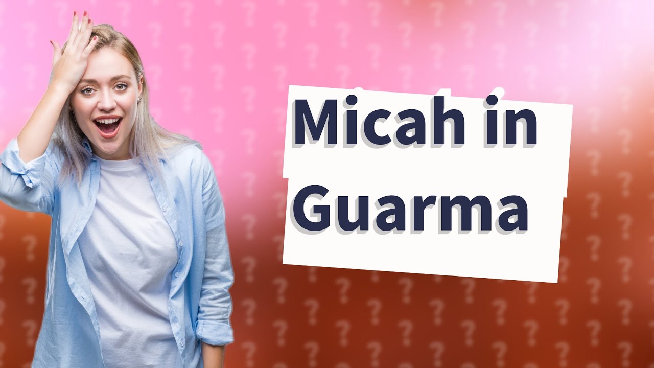 Was Micah in Guarma? - YouTube