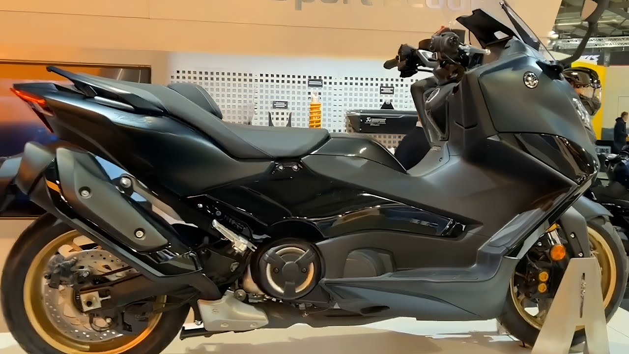 2023 YAMAHA TMAX 560 TECH MAX First Look YouTube
