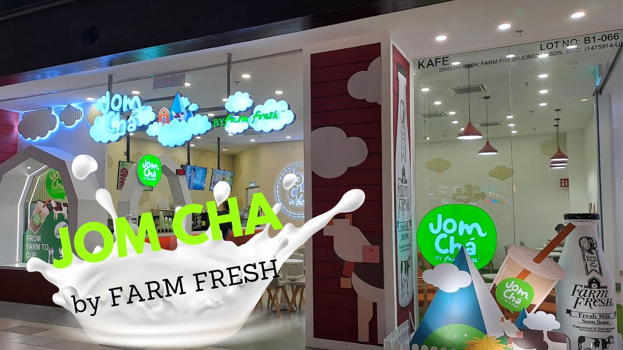 Jom Cha by Farm Fresh - YouTube
