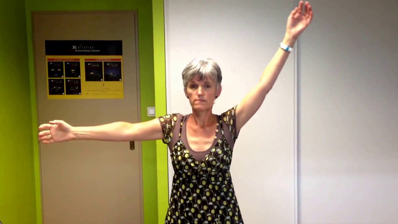 Guérison Capsulite Rétractile ou Syndrome épaule gelée - YouTube