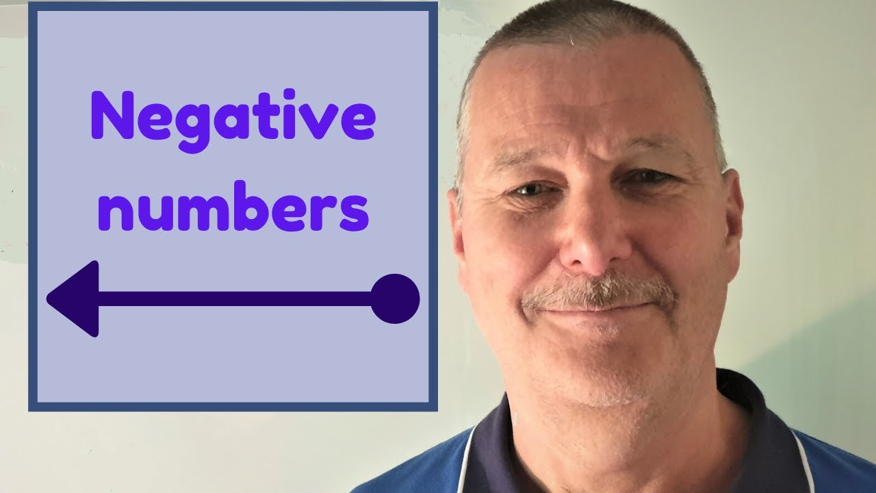 Negative Numbers Functional Skills Maths Level 1 YouTube Negative Numbers Functional Skills Maths Level 1 YouTube