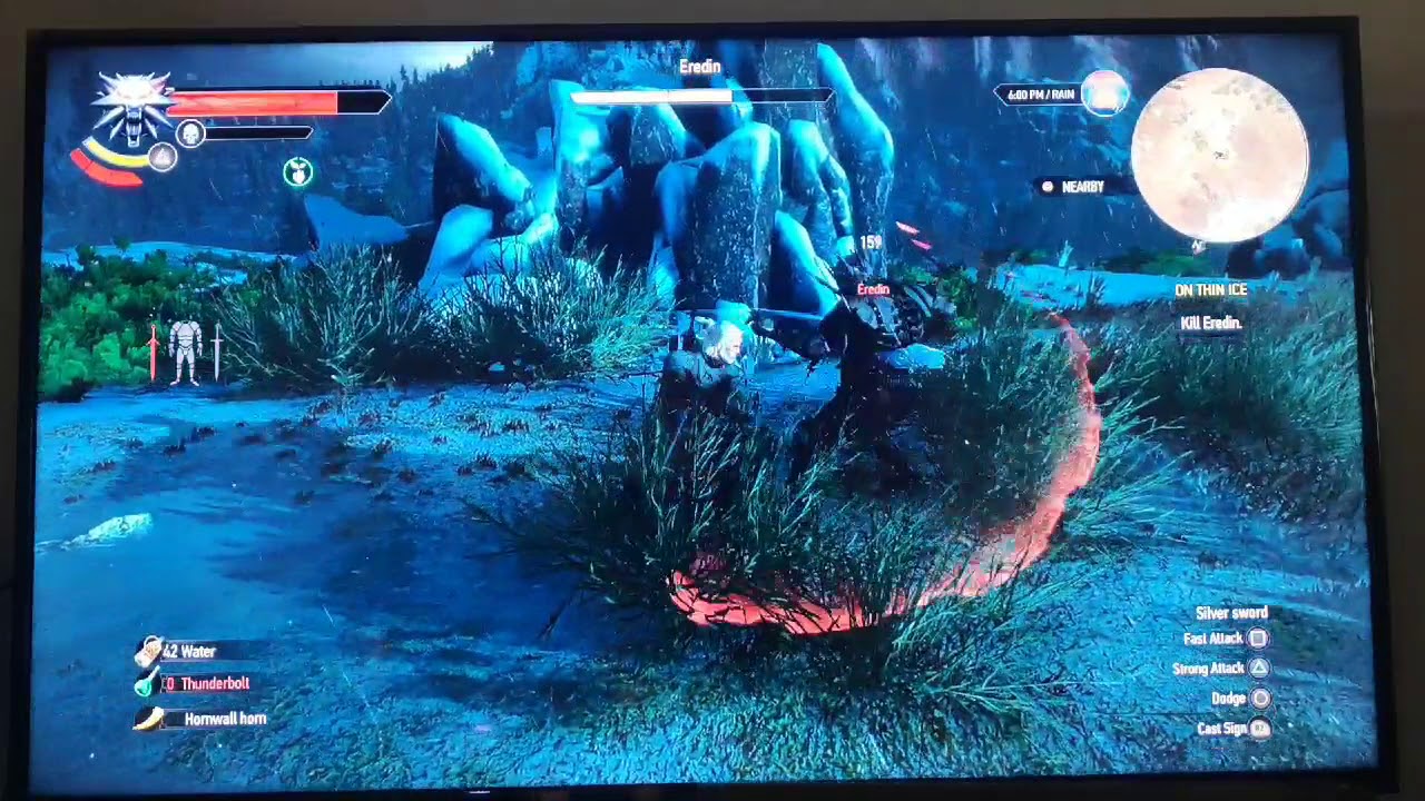 Last Battle versus the leader of the Wild Hunt, Eredin - YouTube