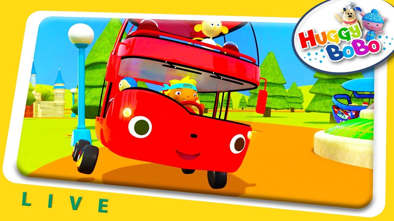 🔴 Nursery Rhymes for Babies Live | By HuggyBoBo - YouTube