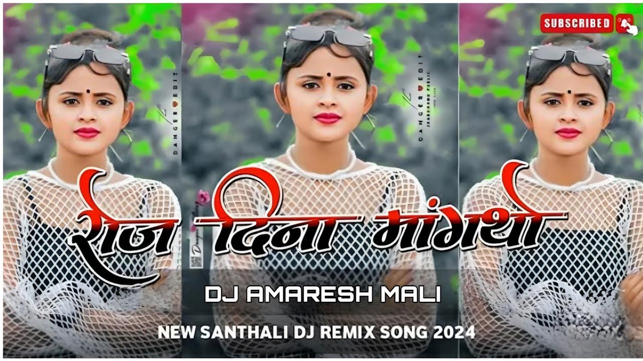 #Roj Dina Manghtho Debe Ki Nahi Instagram viral Santhali Song Dj ...