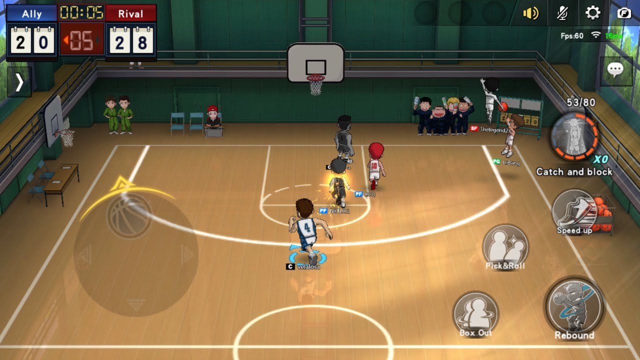 Slam Dunk Mobile | Gameplay Jun - YouTube