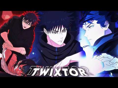 Megumi Fushiguro Twixtor Clips For Edit 4K60FPS Season 3 Episode 6 | Jujutsu Kaisen