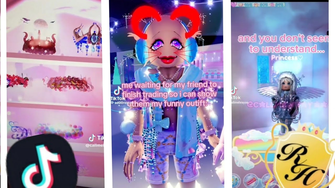 Relatable and funny royale high TIKTOK videos | part 21 - YouTube