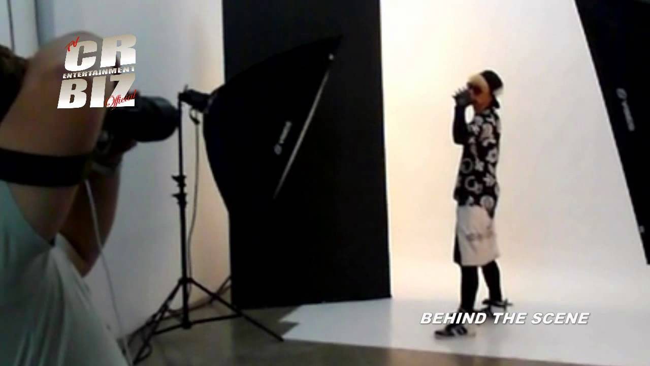 PHOTO SHOOT DAY (Behind the scene) Cjay Rhyn - YouTube