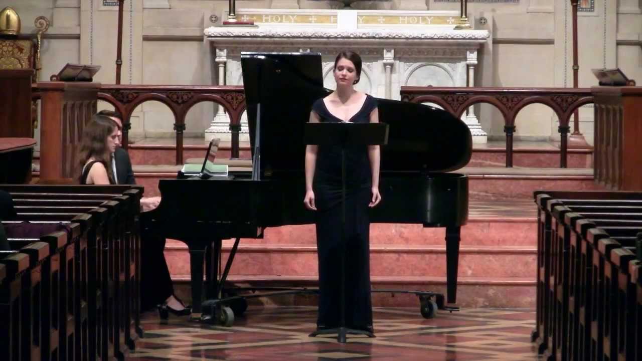 Well Water (Natalie Draper) - world premiere - YouTube