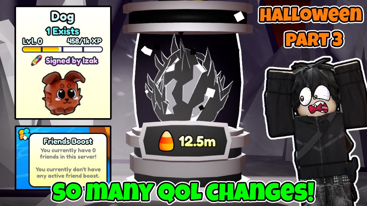 Pet World Halloween Event Part 3! | (Roblox) - YouTube