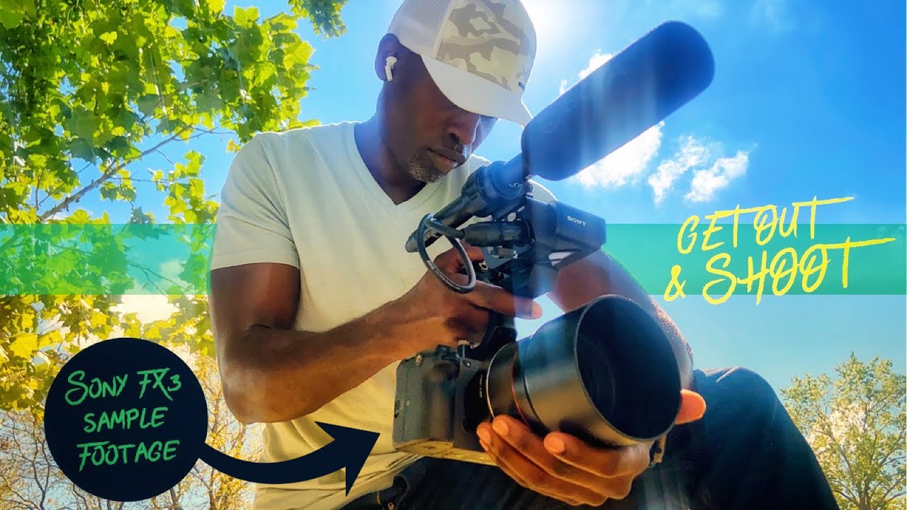 Get Out & Shoot! Sony FX3 SLOG3 Sample - YouTube