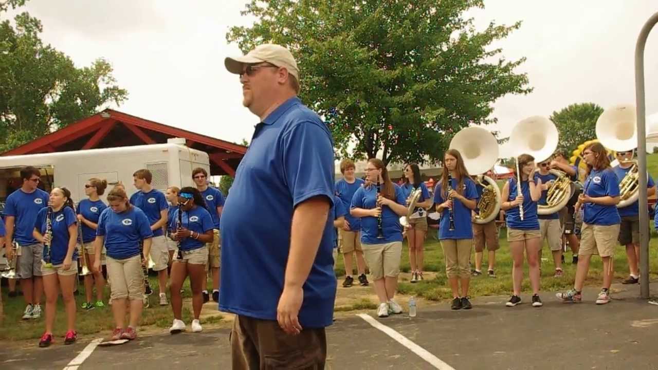 July 4th Independence Day Parade, Carlson Marauders Marching Band - YouTube