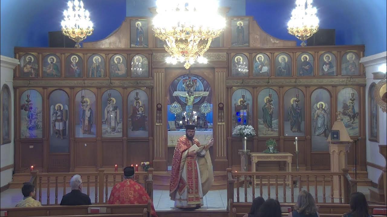 Orthros & Divine Liturgy September 14, 2024 - YouTube