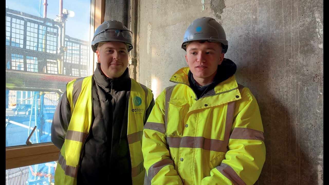 Arc-Tech (Scotland) Trade Apprentices | Building Services | Scottish ...