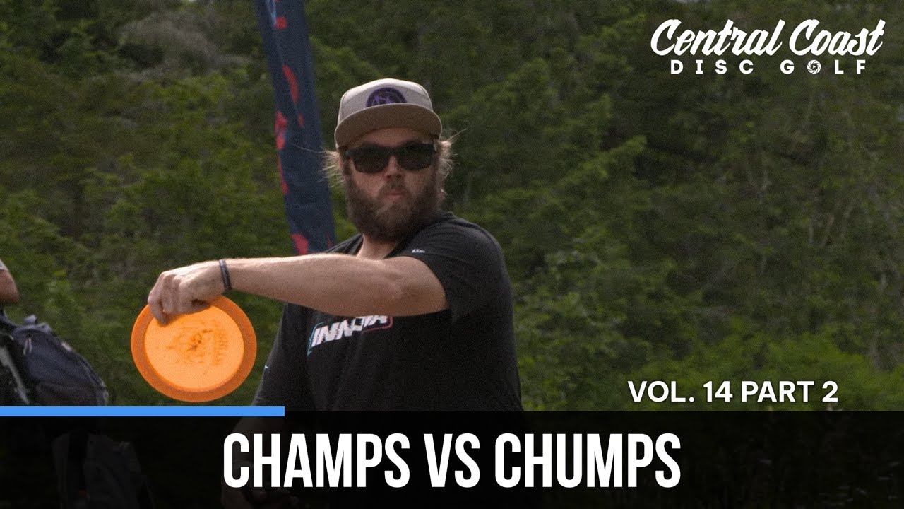 Disc Golf Champs vs Chumps Vol.14 with Queen & Cox - Part 2 - YouTube
