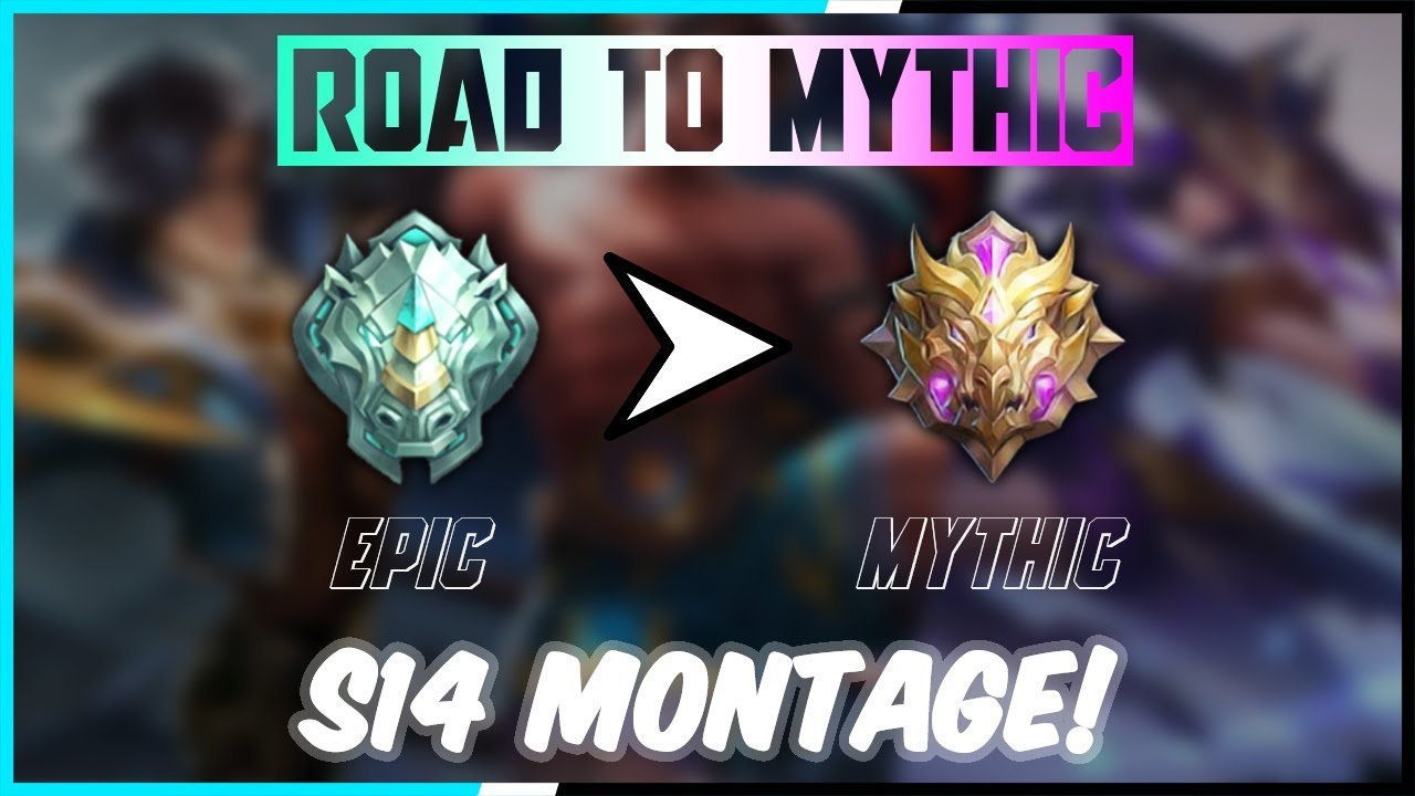 Road to Mythic Montage! Season 14 (Solo Ranking) | Mobile Legends ...