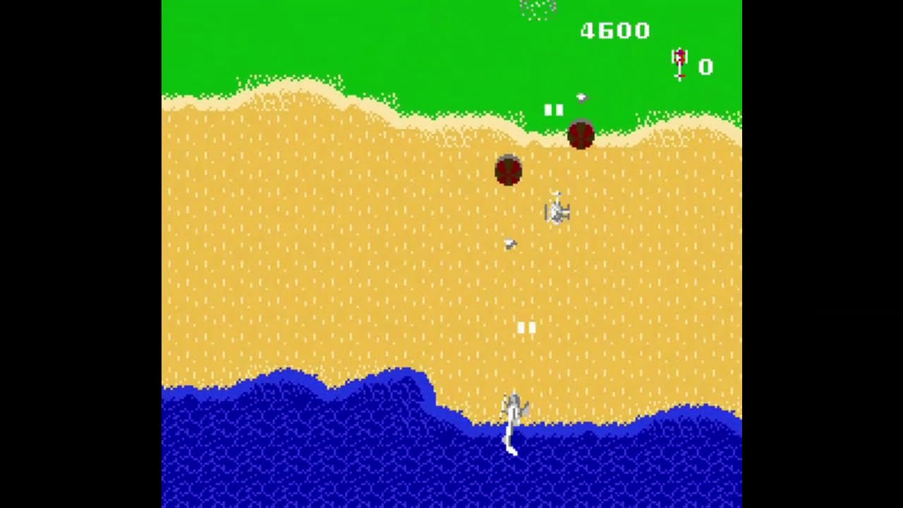 Gyrodine (NES) (1984) gameplay. - (RETRO)SPECTIVE. - YouTube