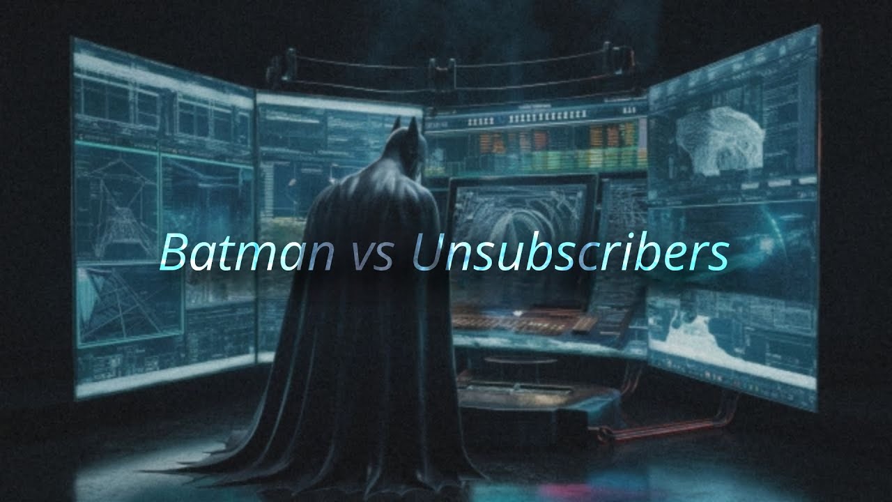 Contingency plan for Unsubscribers - YouTube